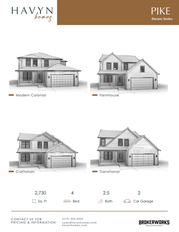 Pike - Havyn Homes - Custom Homes Northwest Indiana